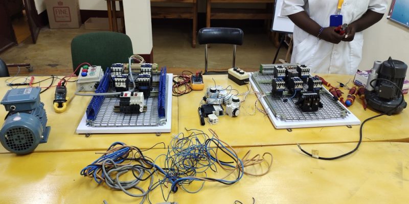 Cabinet de formation en automatisme industriel en cote d'ivoire