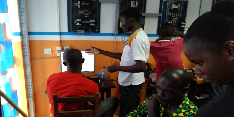 Cabinet de formation en automatisme industriel en cote d'ivoire