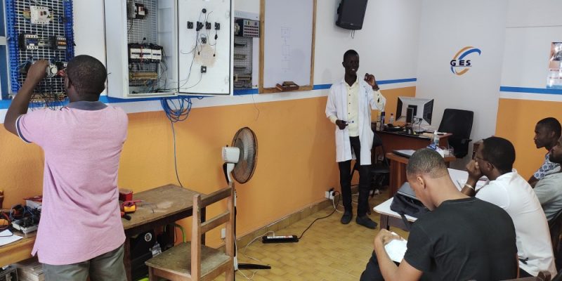 Cabinet de formation en automatisme industriel en cote d'ivoire
