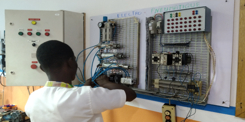 Cabinet de formation en automatisme industriel en cote d'ivoire